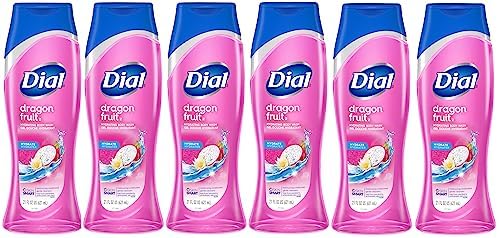 Amazon.com : Dial Body Wash Dragon Fruit Body Wash, Skin Smart ...