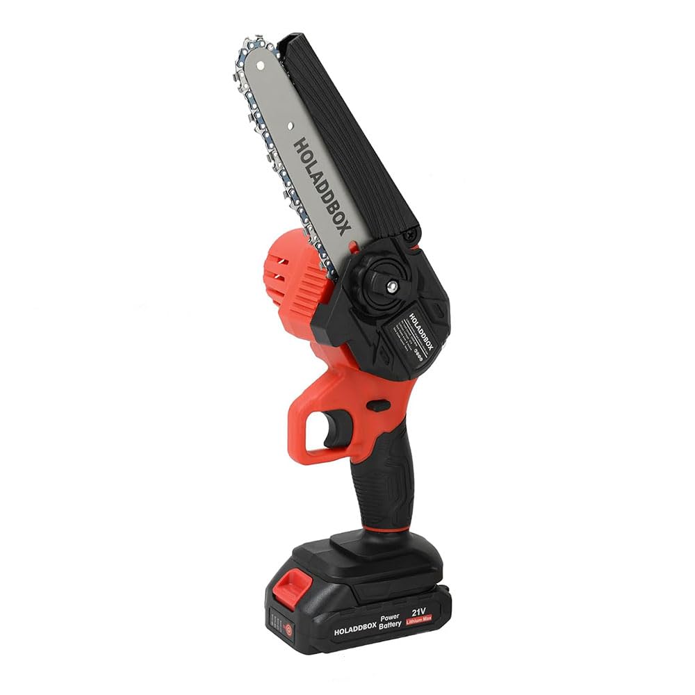 Amazon.com: Mini Chainsaw,Portable Electric Chainsaw Cordless,Handheld ...