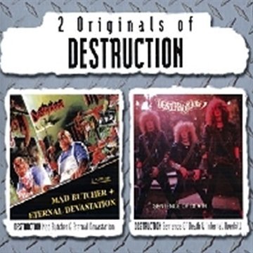 Destruction - Mad Butcher / Infernal Overkill - Amazon.com Music