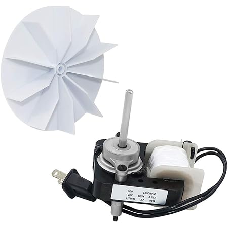 Amazon.com: Kitchen Basics 101 Universal Bathroom Vent Fan Motor ...