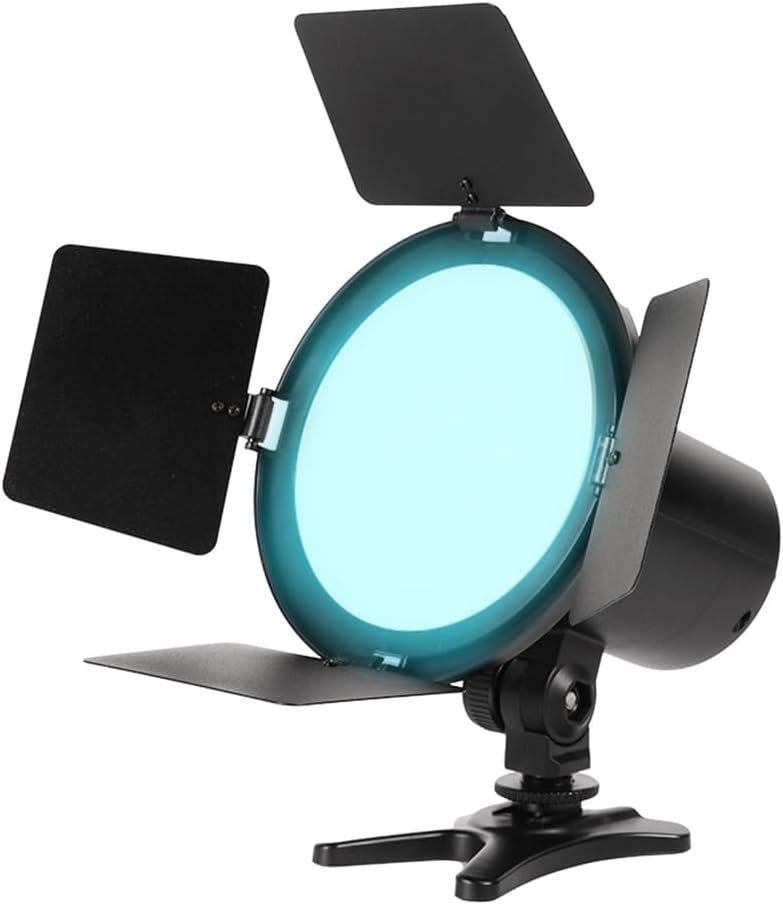 Amazon.com: Andoer 10W RGB Photography Light Bi-Color LED Light 128pcs ...