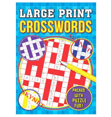 Large Print Crossword: Hinkler Books: 9780709723431: Amazon.com: Books