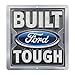 Amazon.com: Built Ford Tough Sign : Automotive