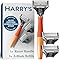 Amazon.com: Harry's Shaving Kit for Men - Razor Handle and 3 Razor ...