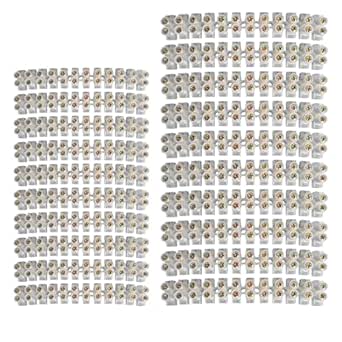 20 Pcs 12 Way Electrical Connector Blocks, Clear Electrical Wire ...