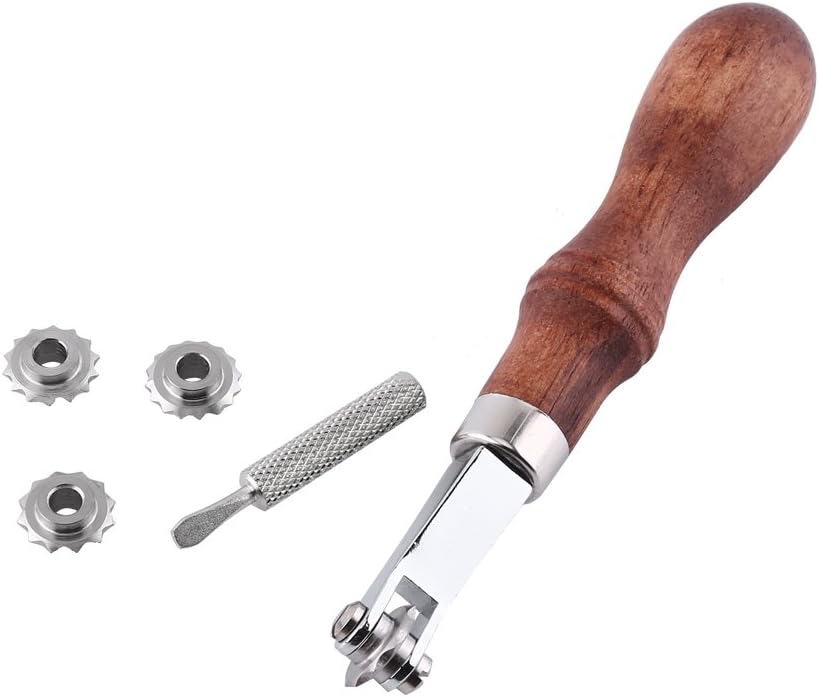 Leather Craft Spacer Set Leather Sewing Stitch Spacing Spacer Embossing ...