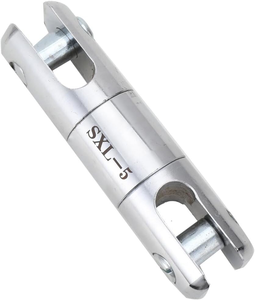 TABODD 5 Ton Cable Pulling Swivel, Alloy Wire Puller Cable Pulling Grip ...