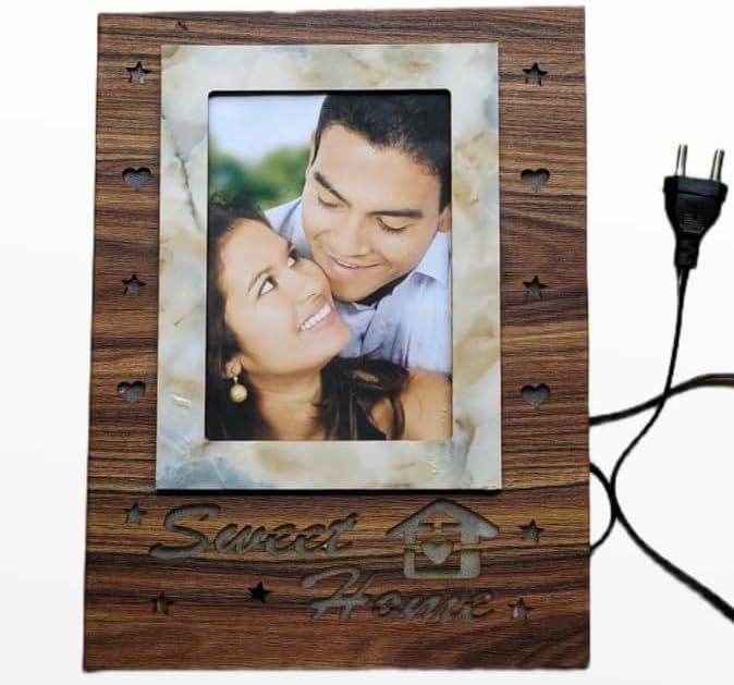 Buy CAMCARE WiFi Photo Frame 1080P Full HD Hidden Spy WiFi Camera, Real ...
