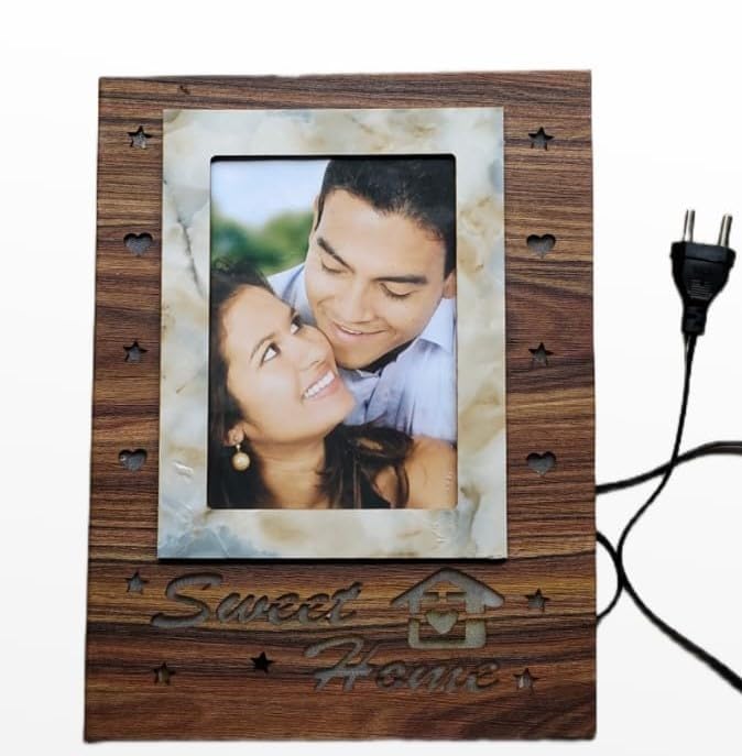 Buy CAMCARE WiFi Photo Frame 1080P Full HD Hidden Spy WiFi Camera, Real ...
