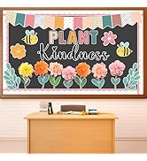 Amazon.com: 77Pcs Bee Bulletin Board Decorations Spring Bee Hive Cutout ...