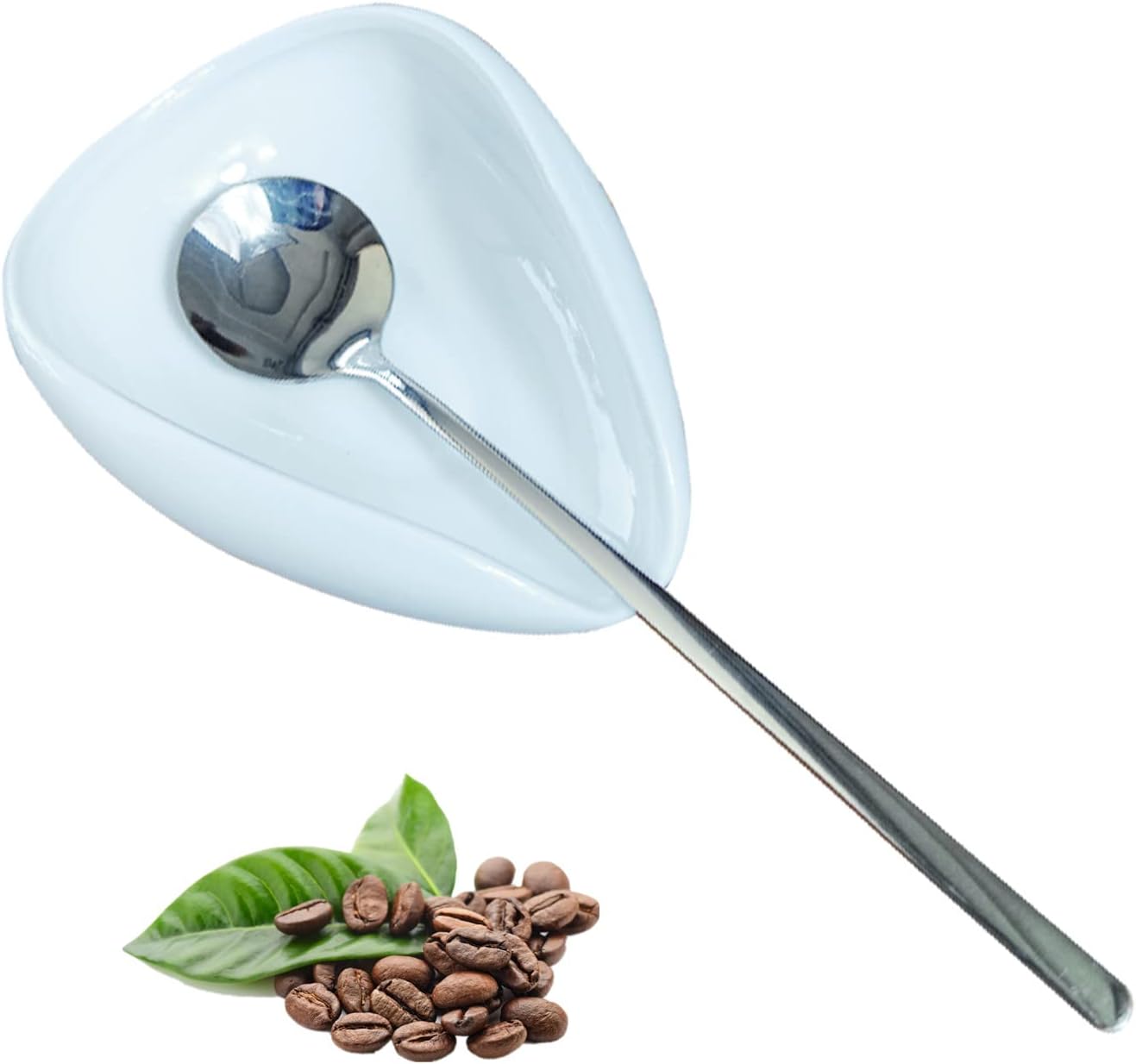 Amazon.com: MAVOJI Coffee Spoon Rest - Farmhouse Small Spoon Holder for ...