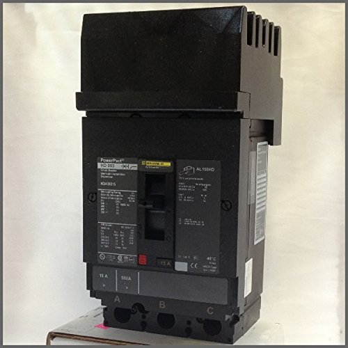 SQUARE D HGA36030 600V 30A, Molded CASE Circuit Breaker: Amazon.com ...
