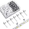 Mudder 300 Pieces Strip Light Mounting Brackets, LED Strips Lights ...