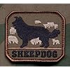 Amazon.com: Mil-Spec Monkey Sheepdog Morale Patch - Forest : Sports & Outdoors