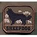 Amazon.com: Mil-Spec Monkey Sheepdog Morale Patch - Forest : Sports & Outdoors