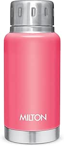 Amazon.com: MILTON Elfin 160 Thermosteel Hot and Cold Water Bottle, 160 ...