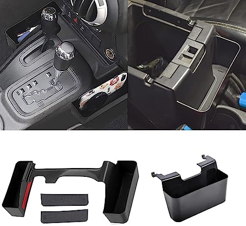 Wocch 2Pcs/set JK Gear Shift Organizer Side Tray & Center Console ...