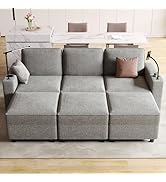 Amazon.com: beyond SMART Lovseat,Modular Sectional Sofa, Couches for ...