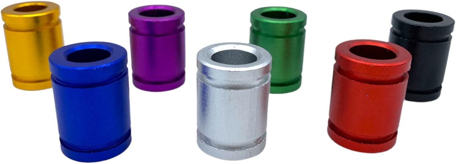 Amazon.com: ButtBat Butt Bat Round Aluminum Metal Cigarette Snuffers ...