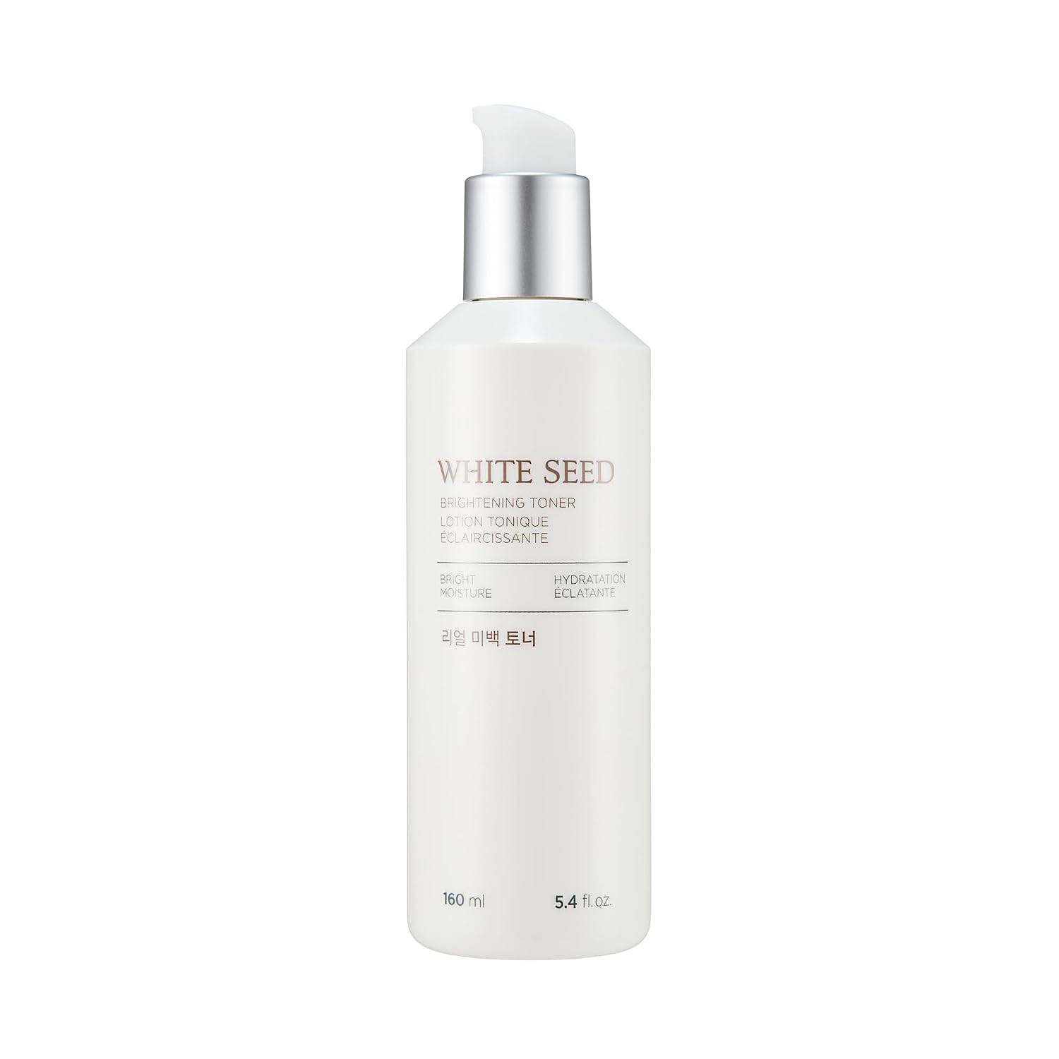 Amazon.com: The Face Shop White Seed Brightening Toner | White Lupin ...