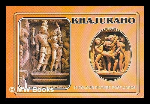 Khajuro: 12 colour picture post cards: Indica Cards: New Delhi: Amazon ...
