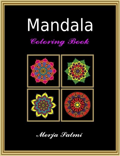 Buy Mandala Coloring Book: Beautiful, relaxing and stress relieving ...