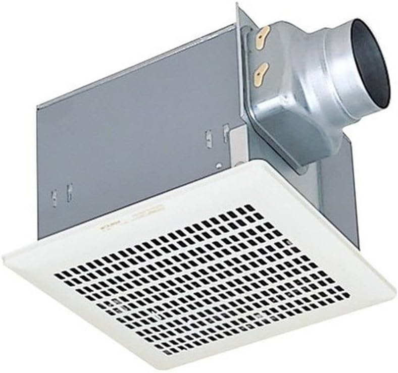 Amazon | 三菱電機(MITSUBISHI ELECTRIC) 天井埋込形換気扇 取替専用タイプ VD-10ZJ14 | 換気扇