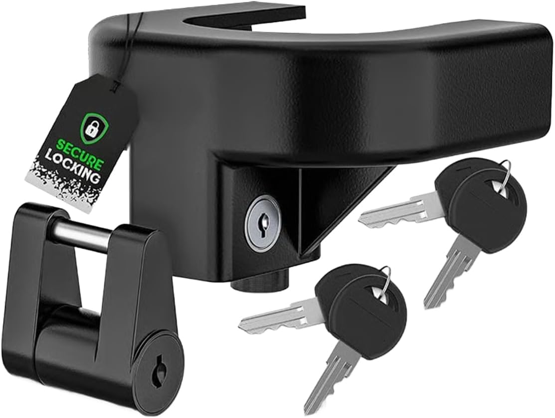 Amazon.com: Moonycozy Trailer Hitch Lock Kit – Universal Anti-Theft ...