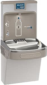 Amazon.com: Elkay LZS8WSLK ezH2O Bottle Filling Station & Single ADA Cooler Filtered ...