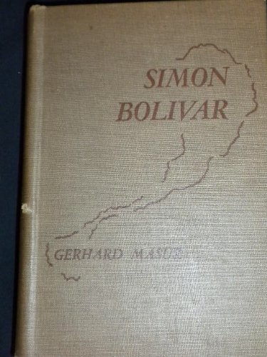 Simon Bolivar: Gerhard Masur: Amazon.com: Books