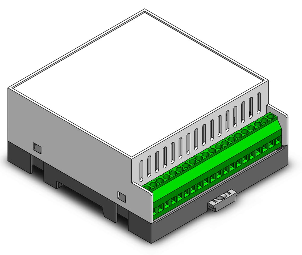 Gaurang Din Rail Enclosure 110 * 105 * 48.55mm for Electronic Home ...