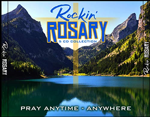 John Giaier - Rockin' Rosary 5 CD Collection- Spoken Rosary with Prayer ...