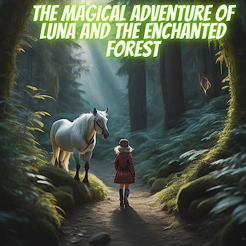 The Magical Adventure of Luna and the Enchanted Forest eBook : Alam ...
