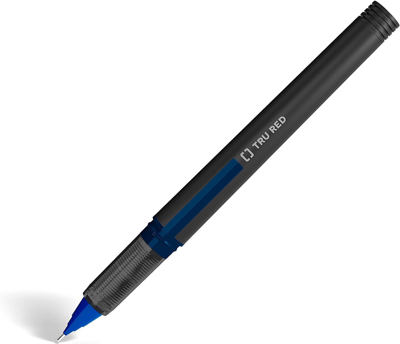 Amazon.com: Staples OptiFlow Rollerball Pens, Fine Point, Black, 1 ...