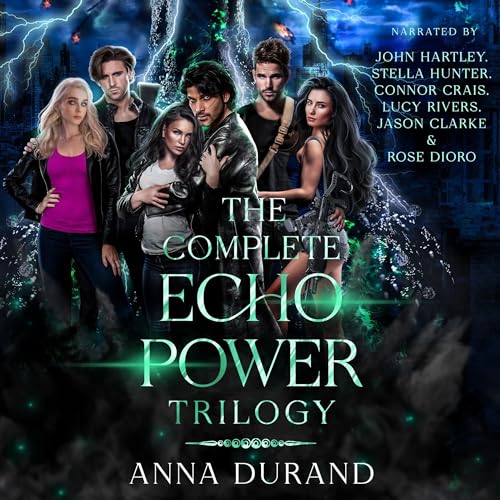 Amazon.com: Dark Supernaturals: The Complete Series, Books 1-3 (Audible Audio Edition): Lacey ...