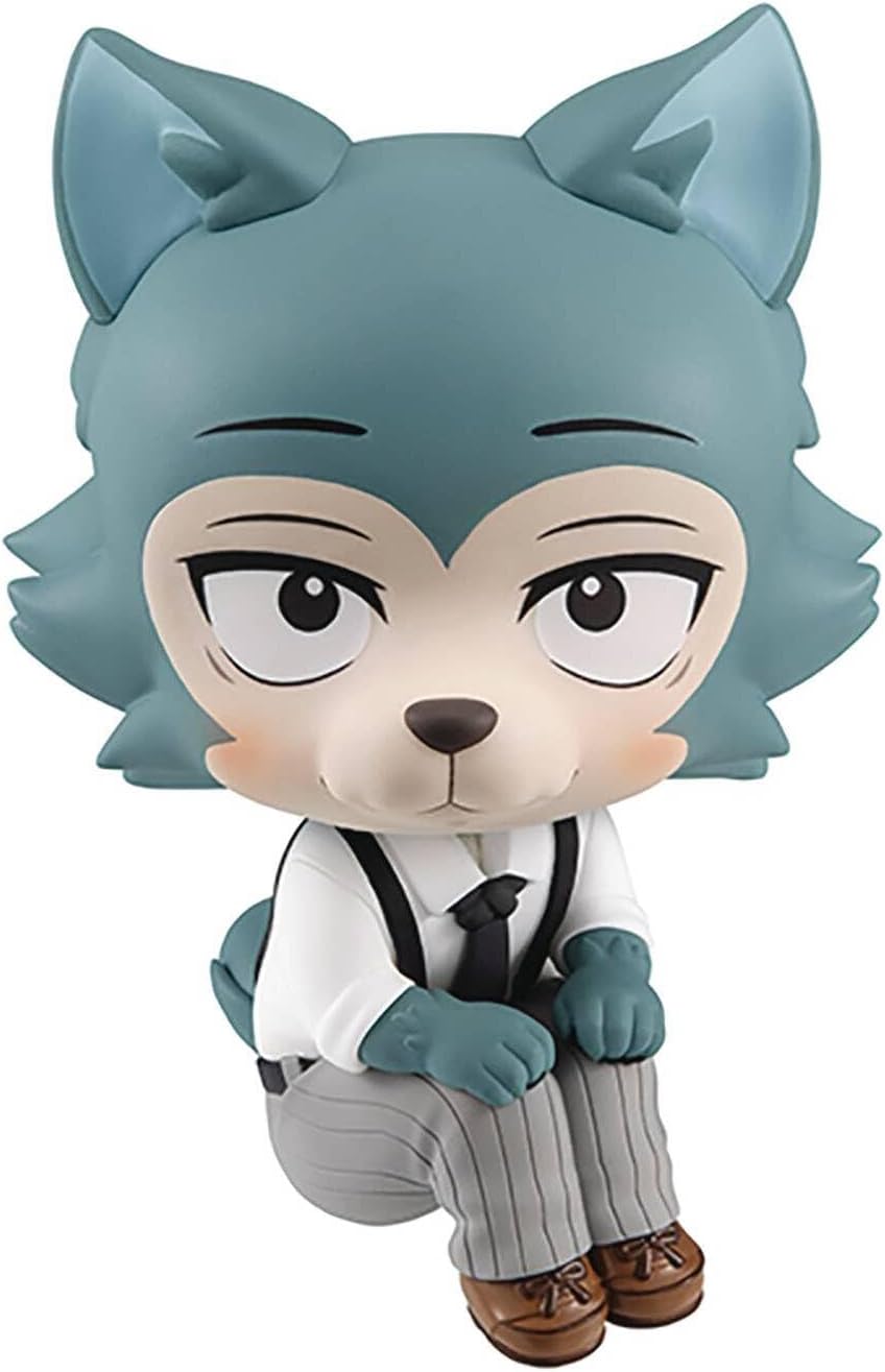Amazon.com: Megahouse - Beastars - Look Up - Legoshi Figure : Toys & Games