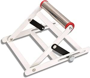 JUSGTPS Adjustable Cutting Machine Support Frame, Table Saw Stand ...