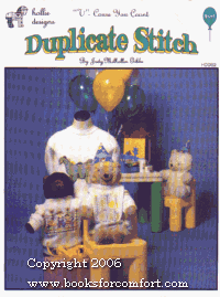 Duplicate Stitch, Hallie Designs: Judy Milhallin Gibbs: Amazon.com: Books
