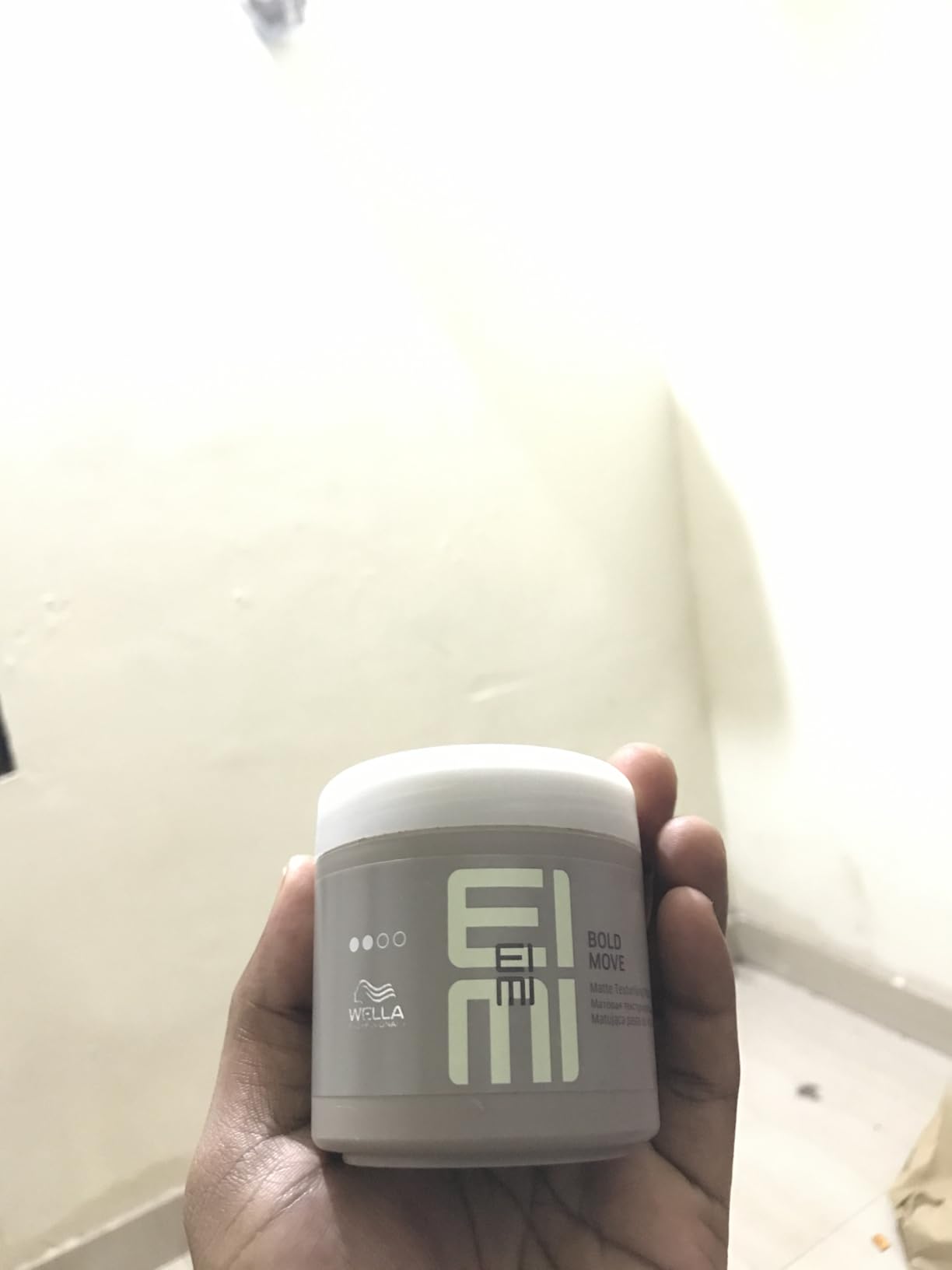 Wella Professionals Eimi Bold Move Matte Texturizing Paste