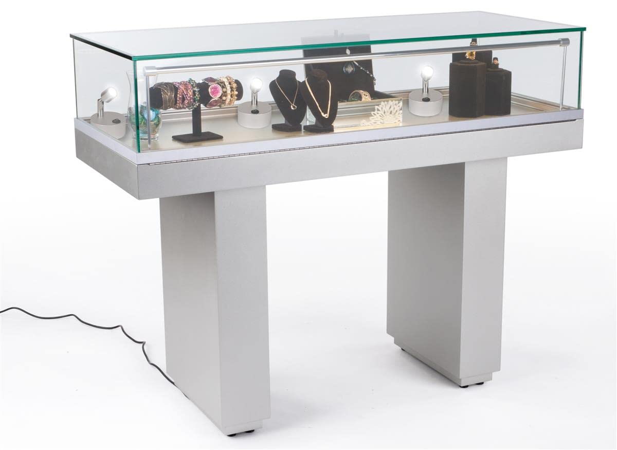 Display Case For Battery Light HASTHIP Colorful LED Display Stand, LED