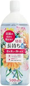 Amazon | コーナンオリジナル LIFELEX 切花長持ち液 500ml | 肥料・土壌改良剤