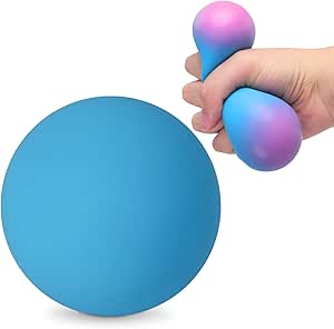 Amazon.com: AMOR PRESENT Dough Squeeze Ball, 2.75" Stretchy Stress Ball ...