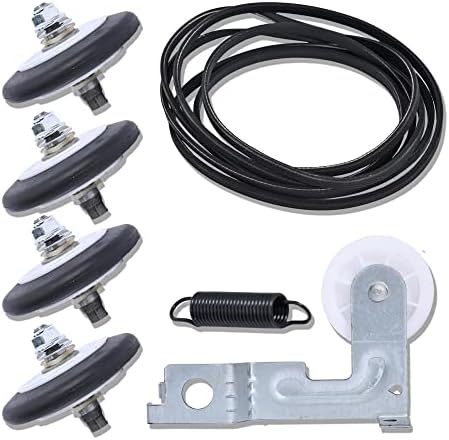 Amazon.com: ATMA SUPPLY 4581EL2002C Dryer Drum Roller Assembly ...