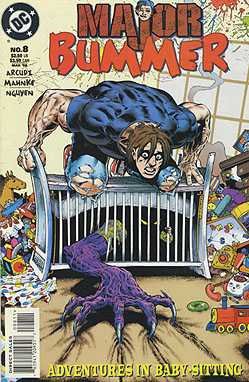 Amazon.com: Major Bummer, Edition# 8: DC: Books