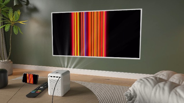 Watch COMAOGO X10Pro Smart Projector on Amazon Live