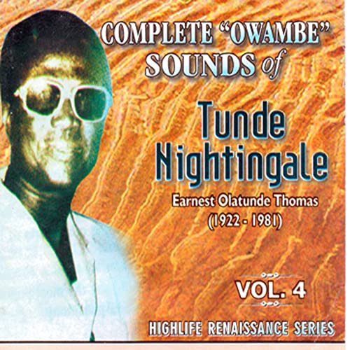 Amazon MusicでTunde Nightingale (Earnest Olatunde Thomas)のComplete ...