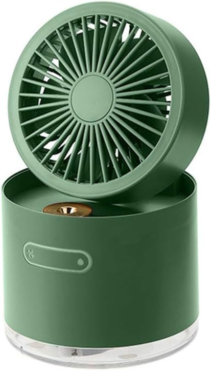 Amazon.com: USB Rechargeable Air Cooler with 3 Speed, Air Humidifier ...