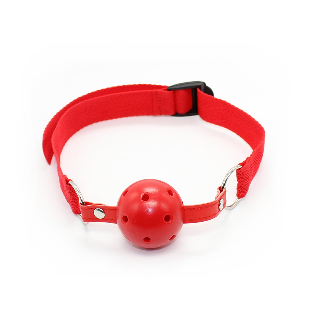 Amazon.com: Mouth Plug Plastic Mouth Ball Silicone Ball Plug Mouth Gag ...