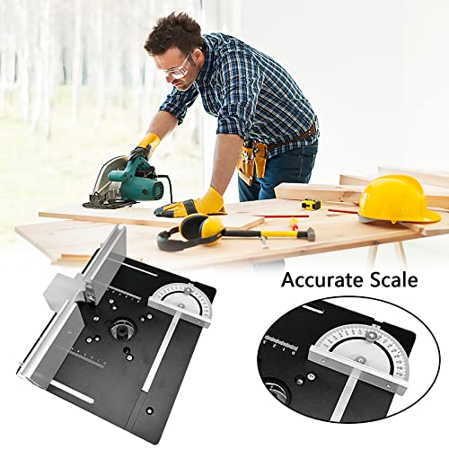 Router Lift, Router Table for Routers with Set 3 Router Table Insert ...