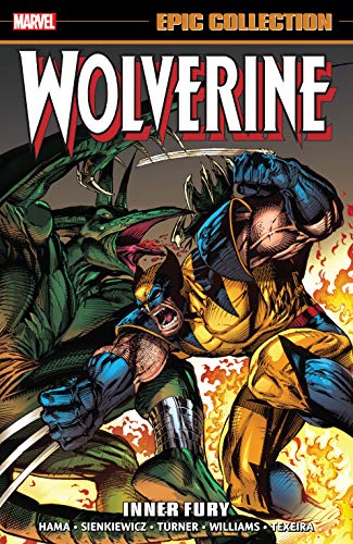 Amazon.com: Wolverine Epic Collection: Inner Fury (Wolverine (1988-2003 ...